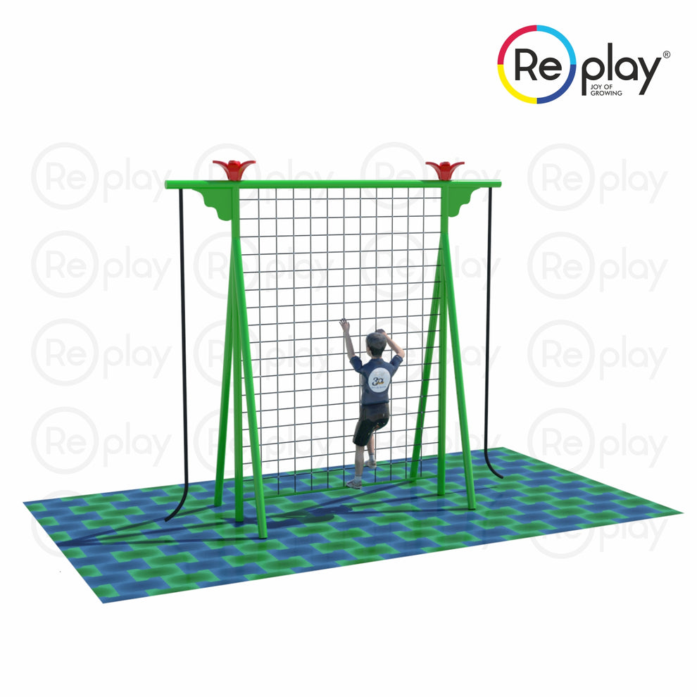 VERTICAL NET CLIMBING WALL – Replayindia